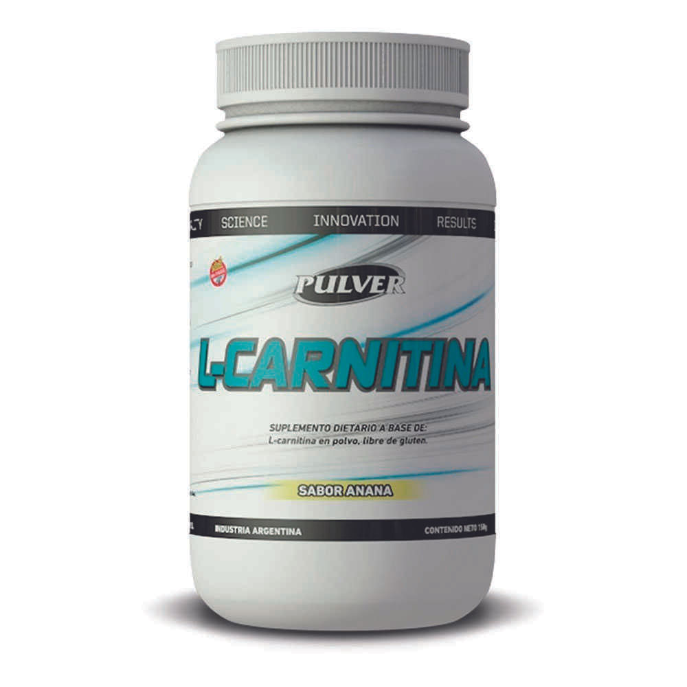 Suplemento Deportivo L-Carnitina Pulver 60 cápsulas | Salud Global