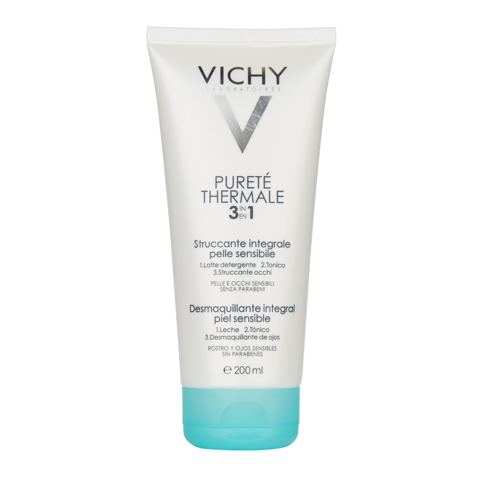 Desmaquillante Purete Thermal 3 en 1 Vichy x 200 ml