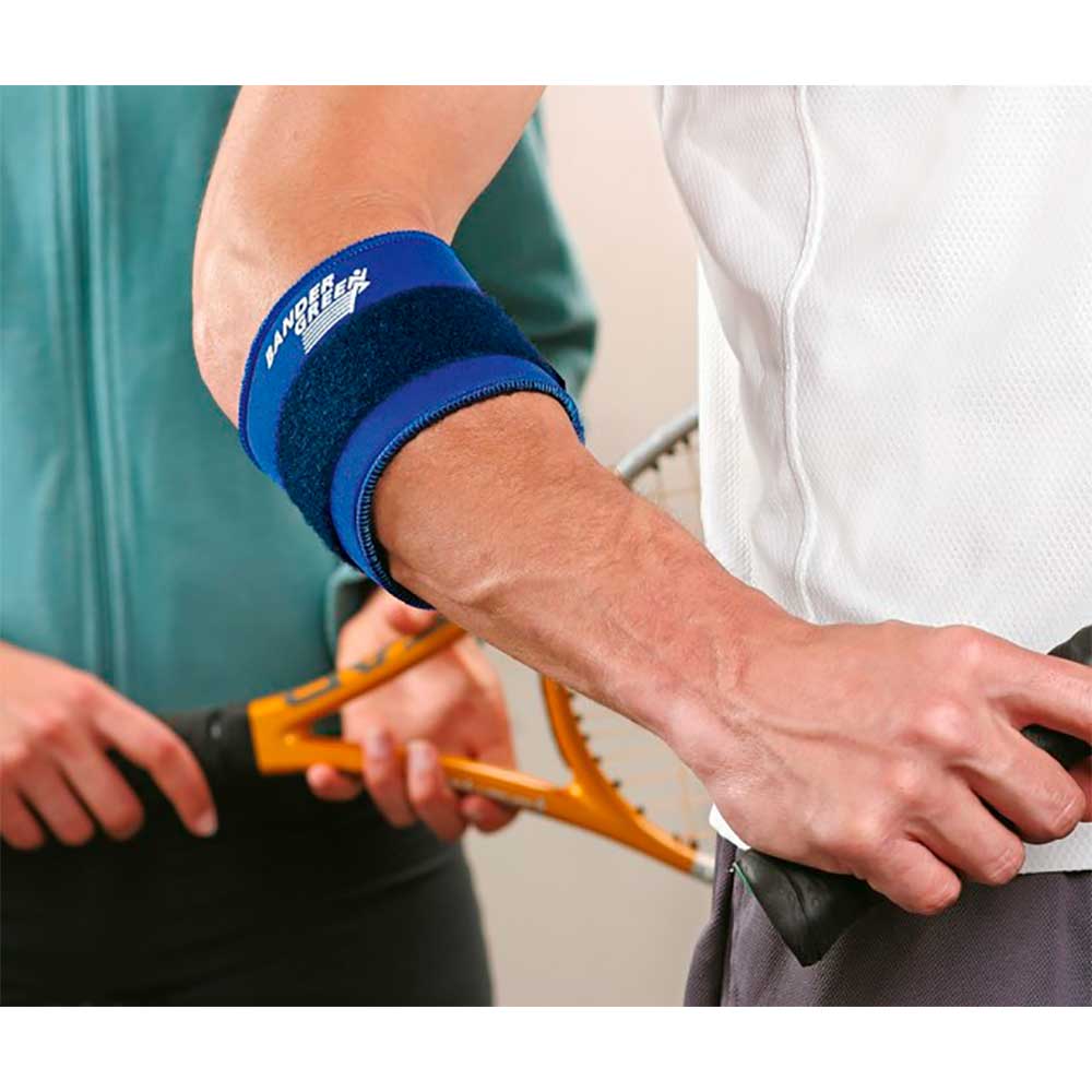 Codera de Neoprene Corta con Velcro T1 Bander Green | Salud Global