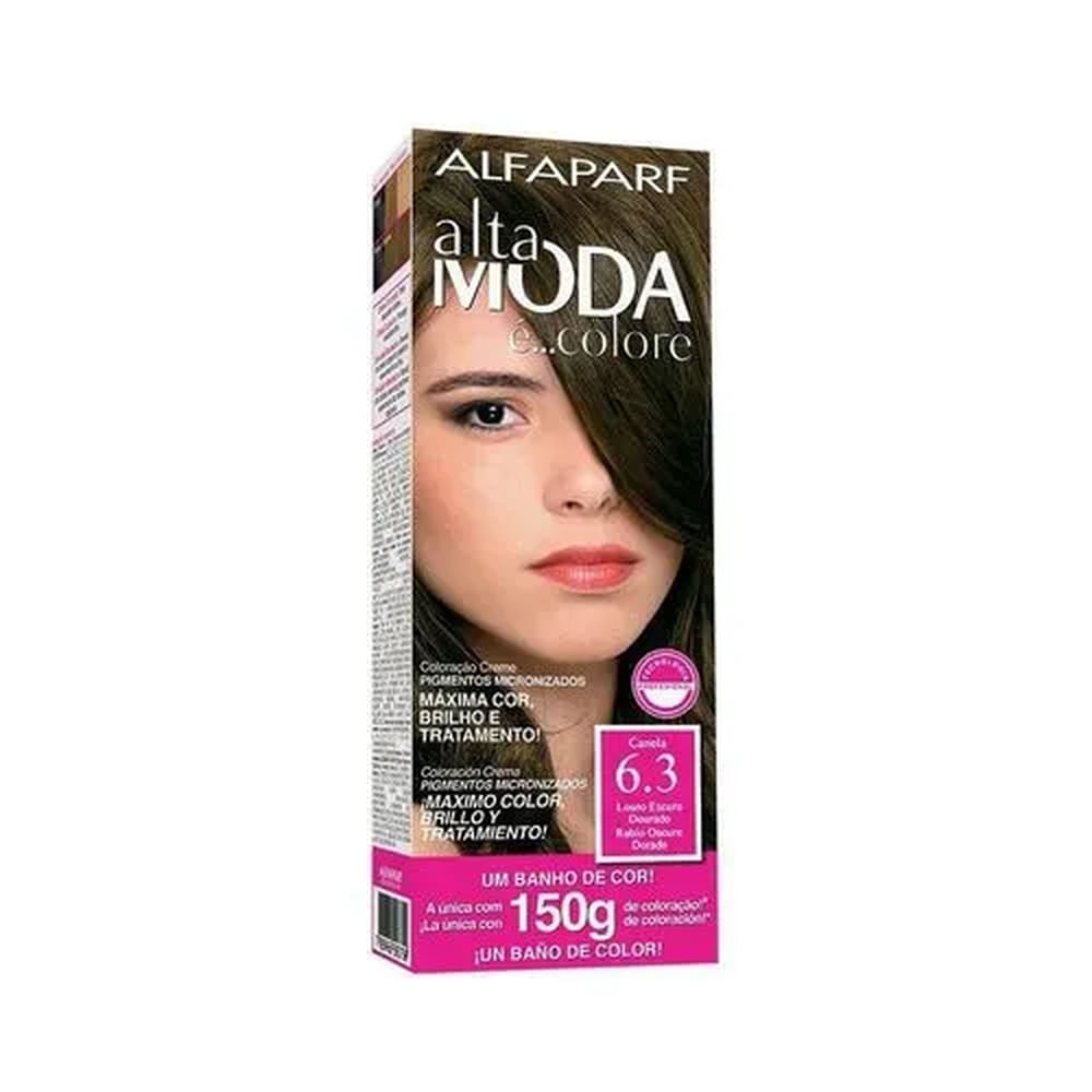 Coloración 6.3 Rubio Oscuro Dorado Alta Moda 150 g | Salud Global