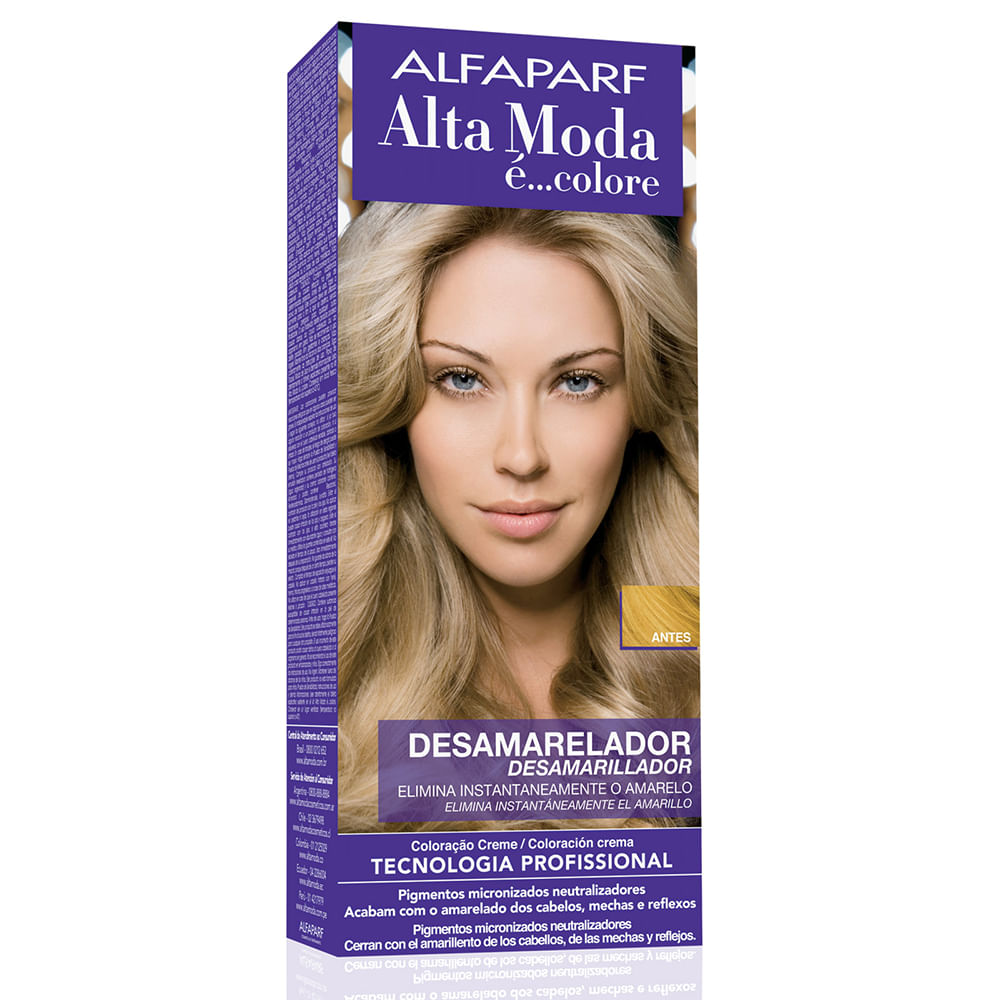 Kit Desamarillador E Colore Alta Moda 150 g | Salud Global
