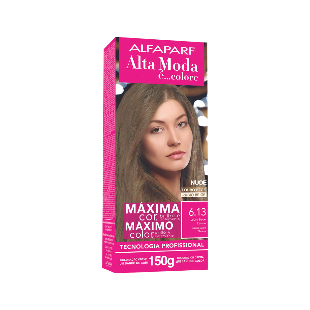 Coloración 6.13 Rubio Oscuro Beige Alta Moda 150 g | Salud Global