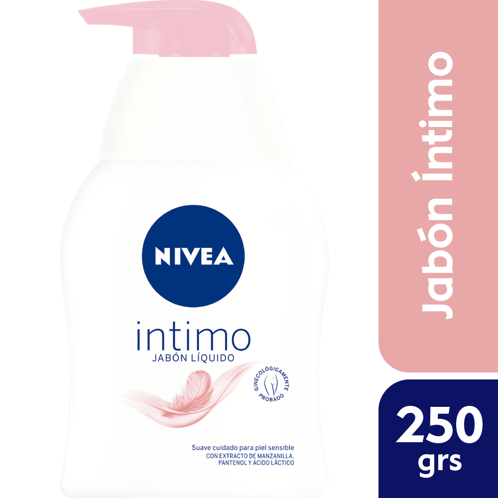 Jabón Intimo Suave Nivea 250ml | Salud Global