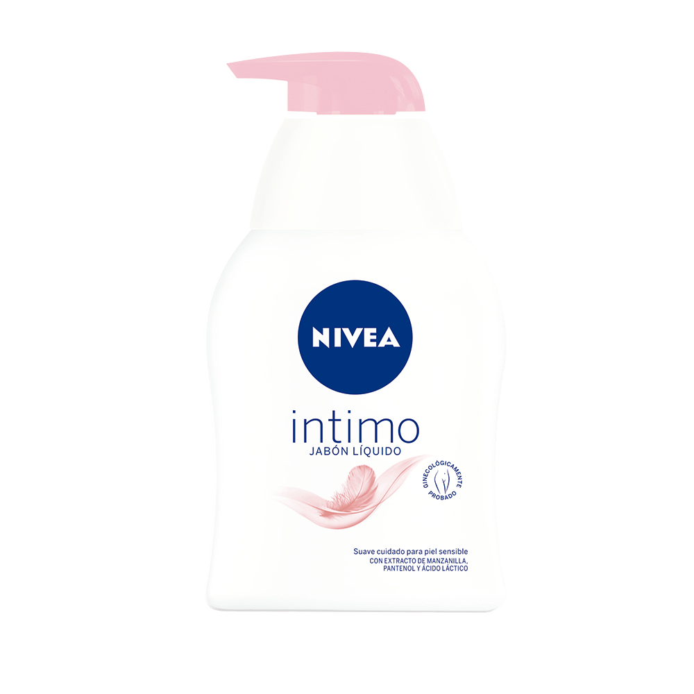 Jabón Intimo Suave Nivea 250ml | Salud Global