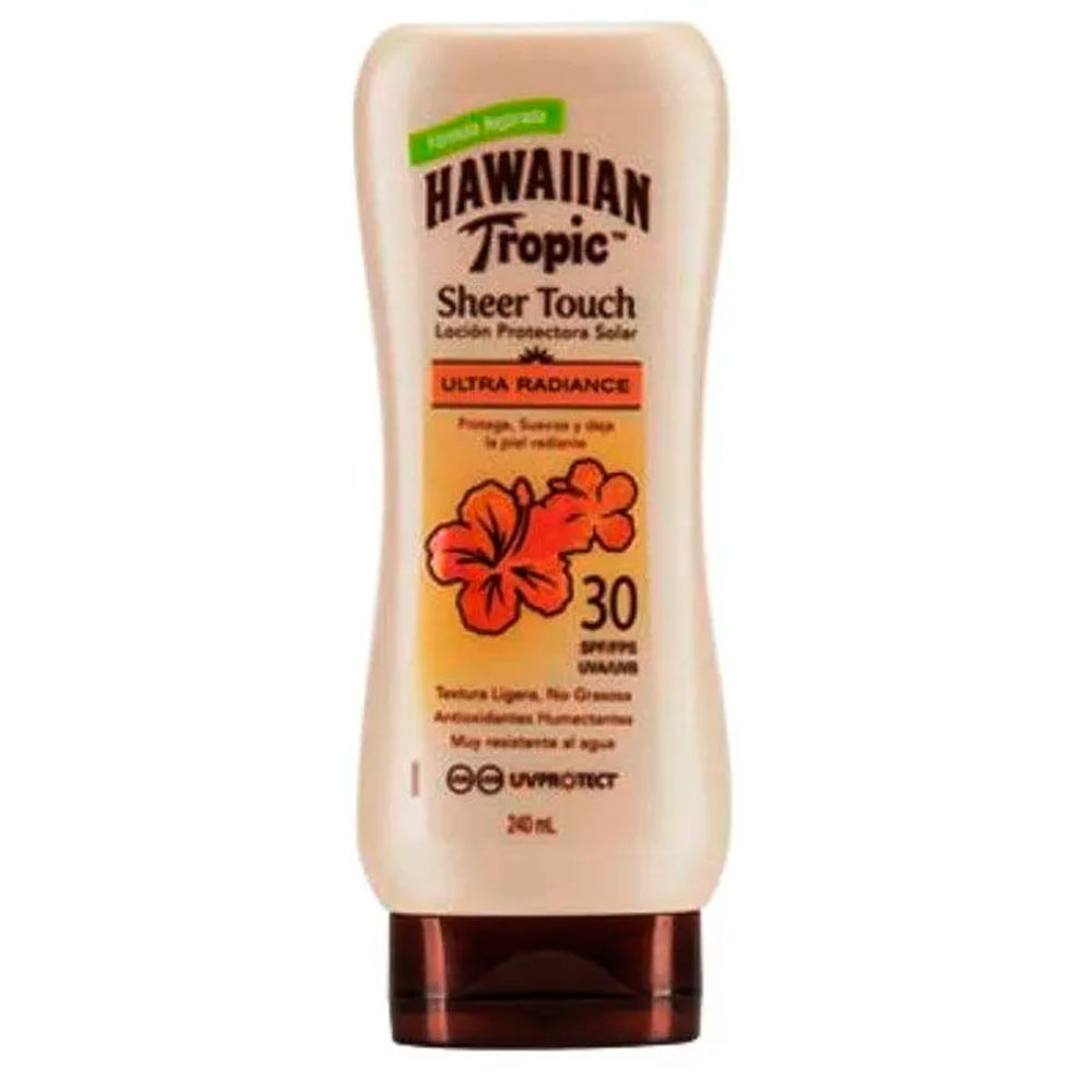 Protector Solar Loción FPS30 Hawaiian Tropic x 240 ml | Salud Global