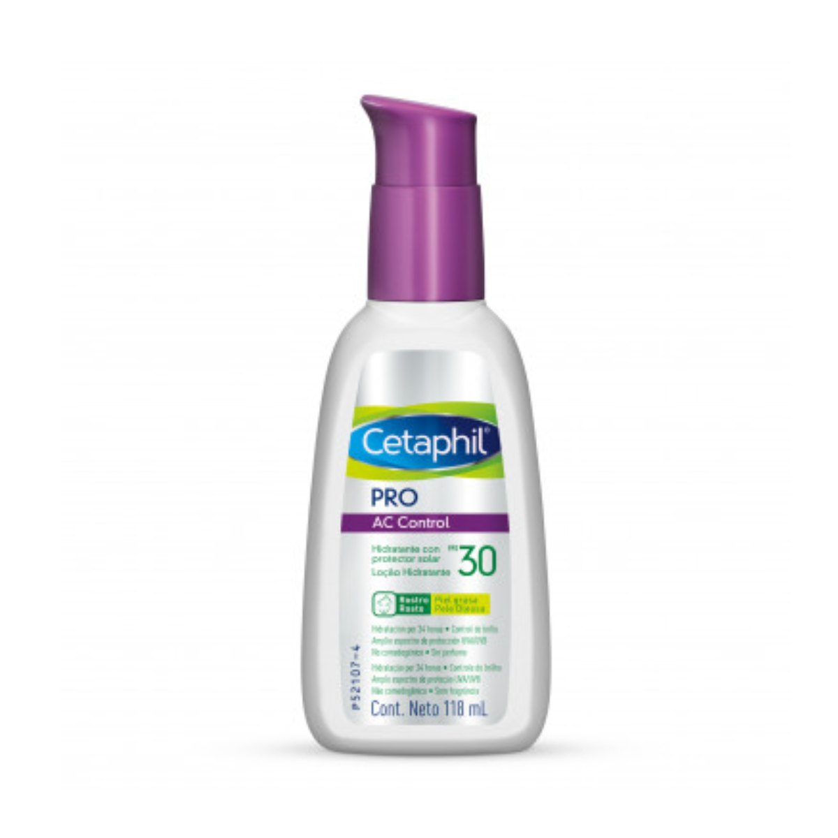 Cetaphil PRO AC Control Hidratante facial SPF 30 118 Ml | Salud Global
