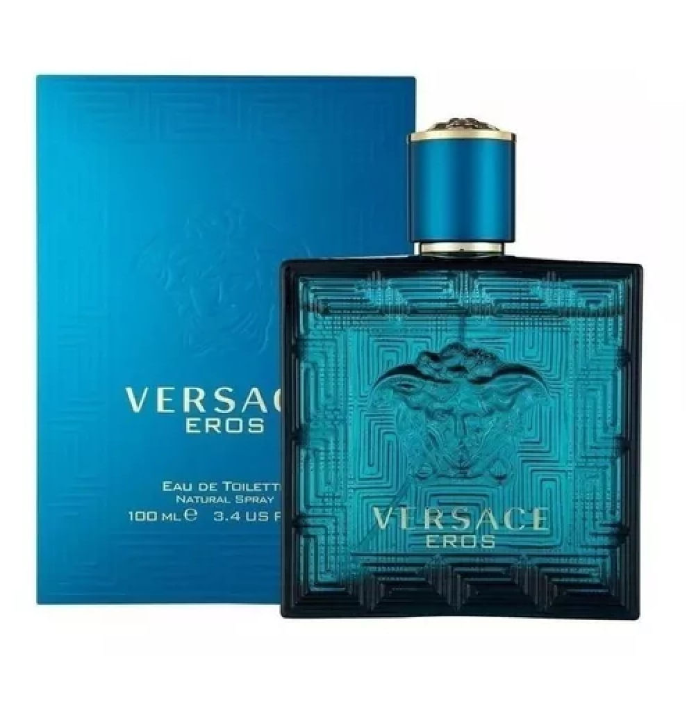 Perfume Versace Eros EDT x100ml | Salud Global