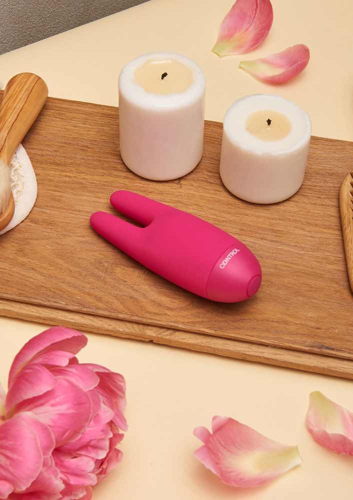 Vibrador Control Double Vibes | Salud Global