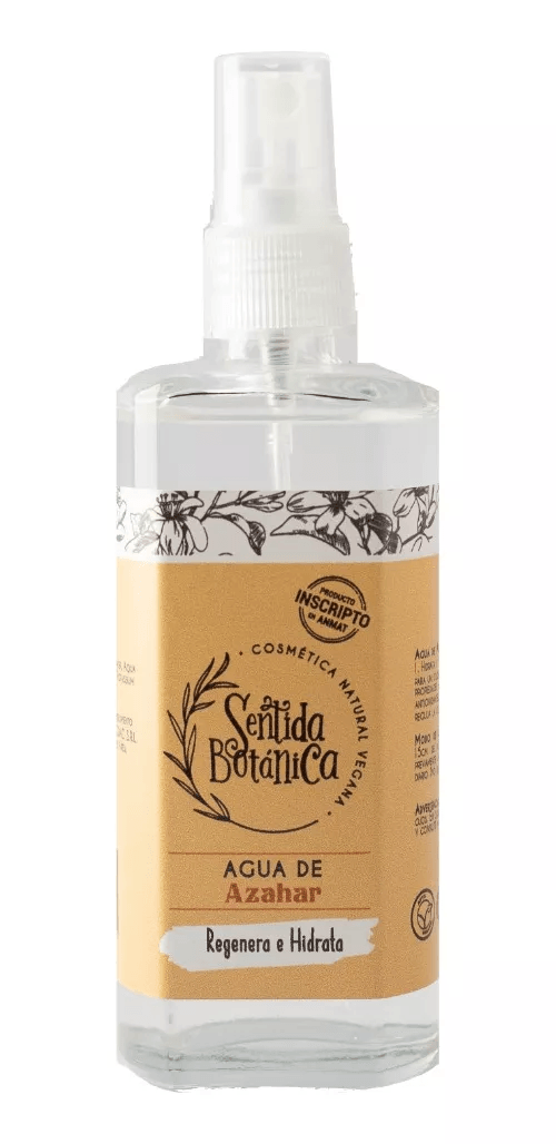 Agua de Azahar Sentida Botanica x60 Ml | Salud Global
