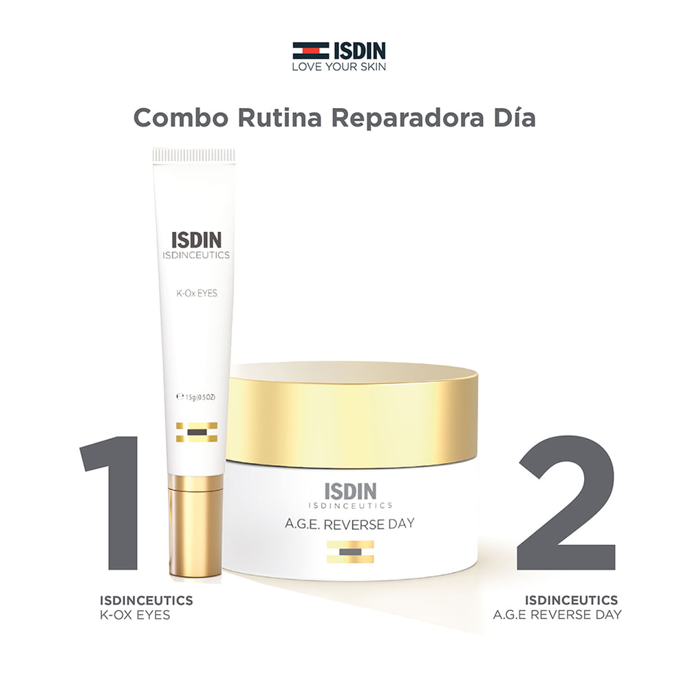 Combo Isdin Rutina Reparadora Dia | Salud Global