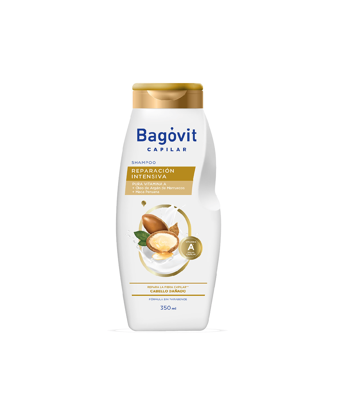 Bagovit Capilar Shampoo Reparacin Intensiva X 350 Ml | Salud Global