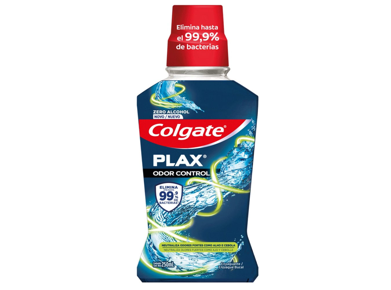 Enjuague Bucal Colgate Plax Odor Control x 250 Ml | Salud Global