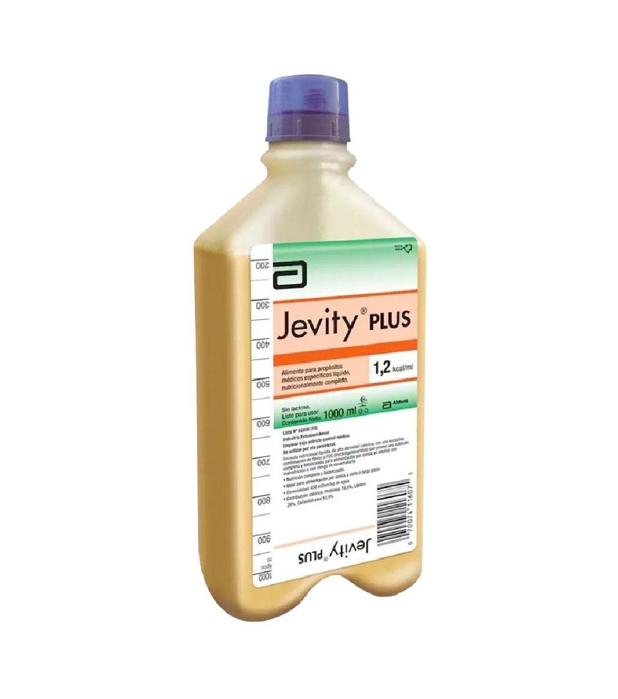 Jevity Plus Nutricion Enteral Abott X 1000 Ml | Salud Global