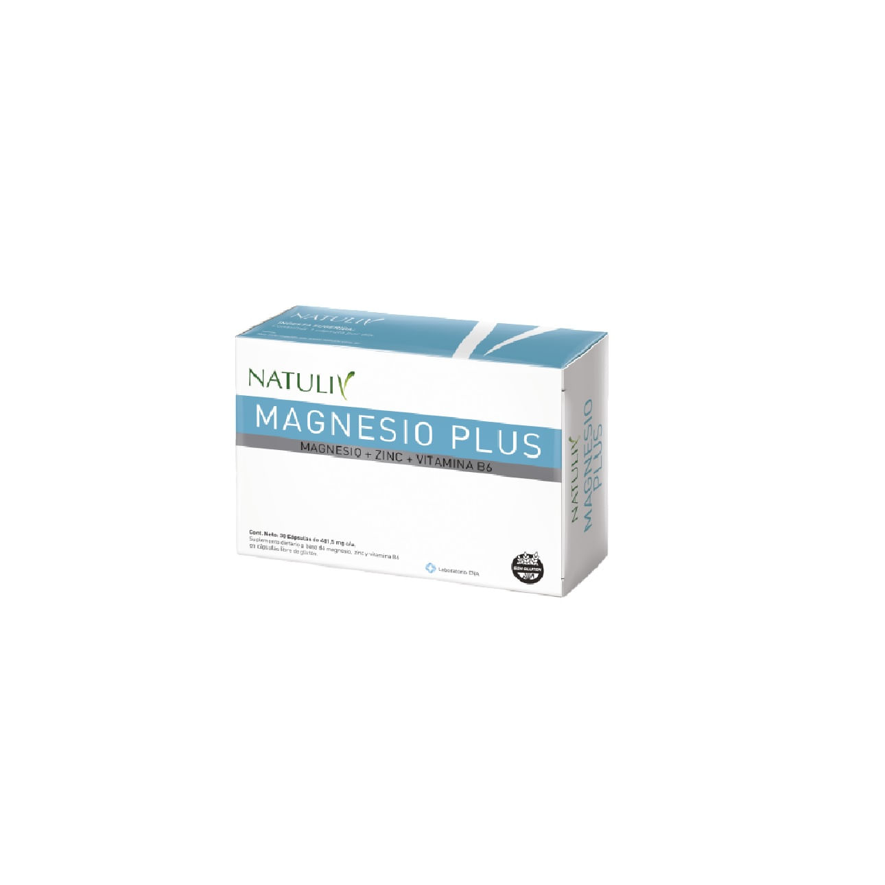 Magnesio Plus Natuliv x 30 Capsulas | Salud Global